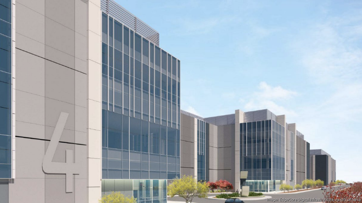 EdgeCore's massive data center campus moves through Mesa's Planning and ...