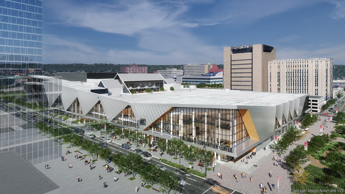 Duke Energy Convention Center overhaul gets Cincinnati funding ...