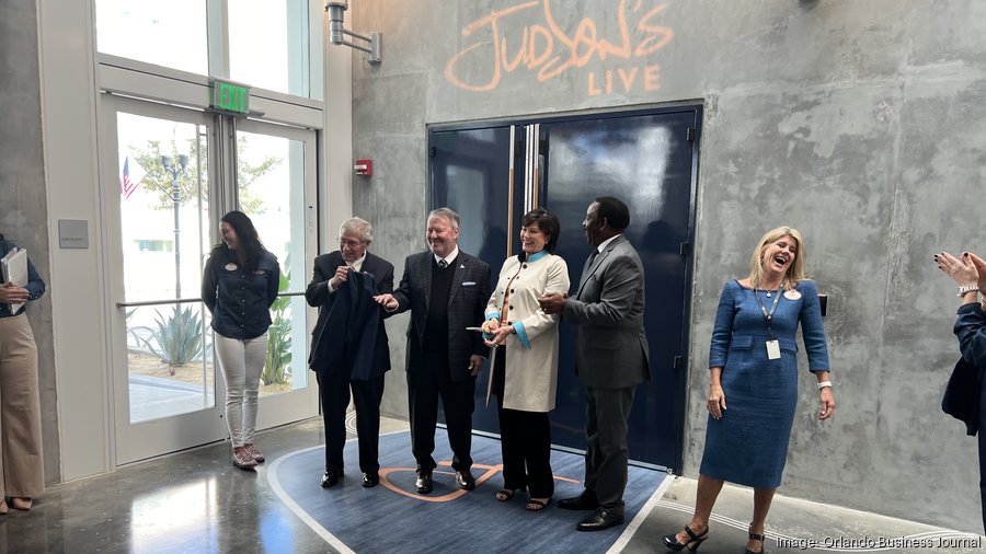 Orlando jazz club Judson’s Live opens at Dr. Phillips Center - Orlando ...