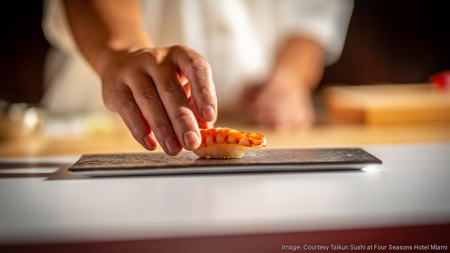Four Seasons Hotel Miami to open Taikun Sushi pop-up and lounge - South ...