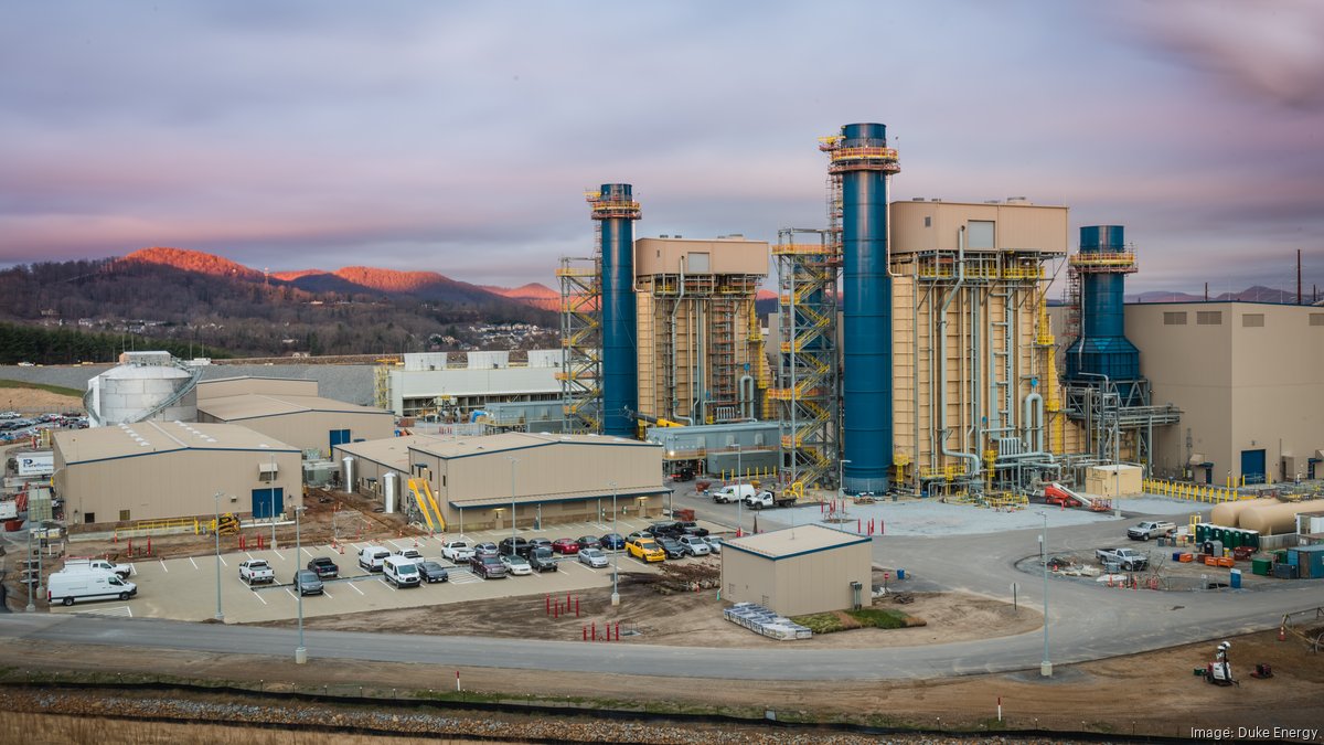 Duke Energy breaks ground on NC natural gas plants - Charlotte Business ...