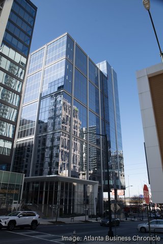 Goldman Sachs' Midtown Atlanta office tower 14th + Spring is on the ...