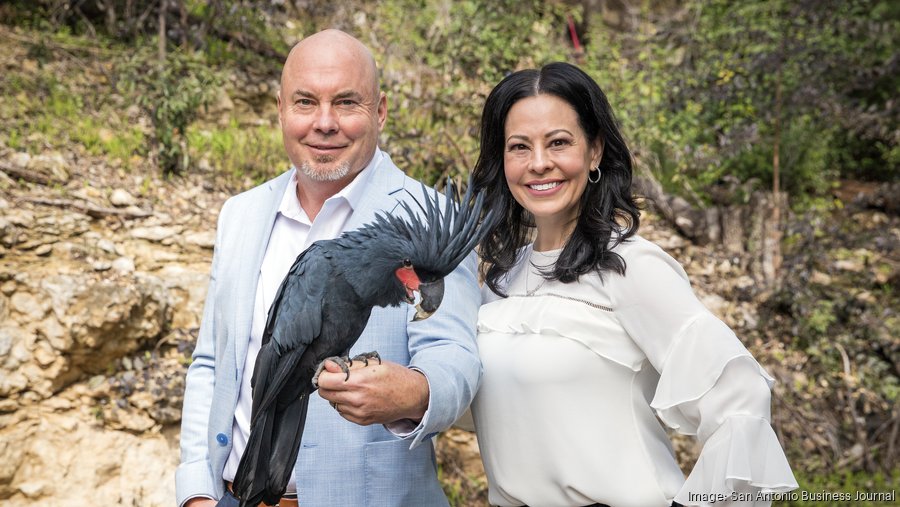 Power Couples: Life is a zoo for Morrows, and they love it - San Antonio Business Journal