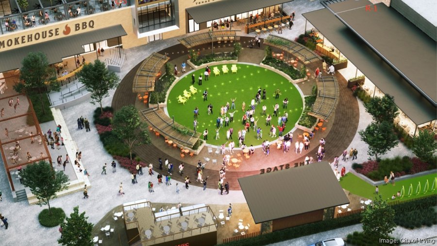 Toyota Music Factory's $30M overhaul aims to boost crowds in ...