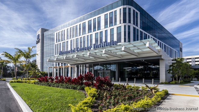 Memorial Cancer Institute opens in Pembroke Pines - South Florida ...