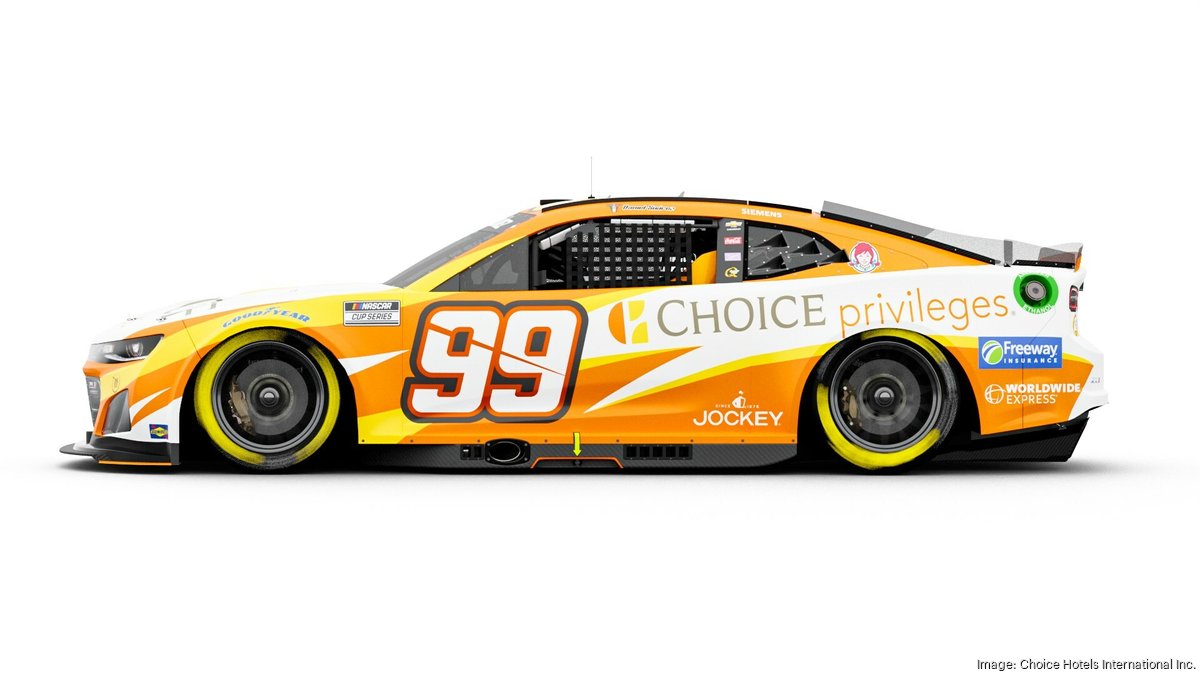Choice Hotels inks sponsorship with Trackhouse Racing for NASCAR Cup ...