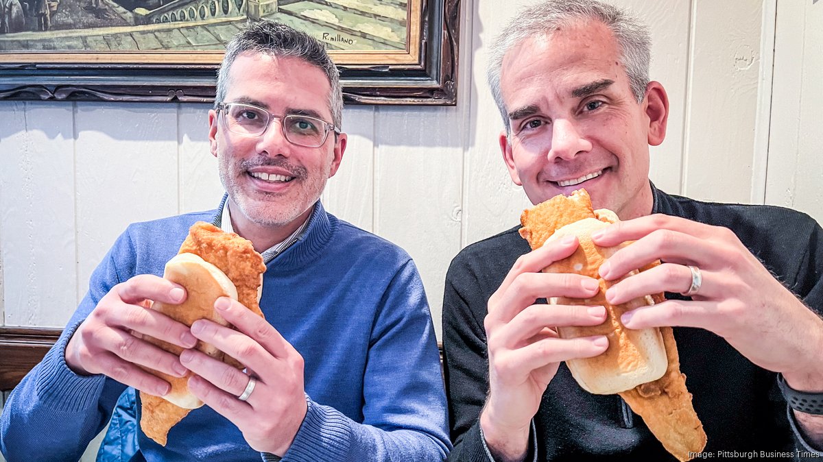 Fish Sandwich Chronicles: David Caliguiri and Rob Vescio at Big Jim's ...