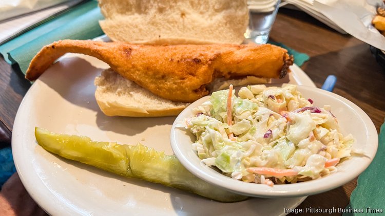 Fish Sandwich Chronicles: David Caliguiri and Rob Vescio at Big Jim's ...