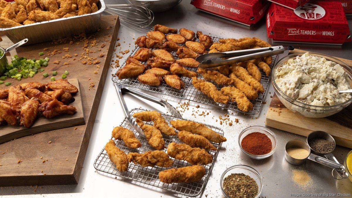 Big Star Chicken president Dan McGrath shares big plans for new Slim ...