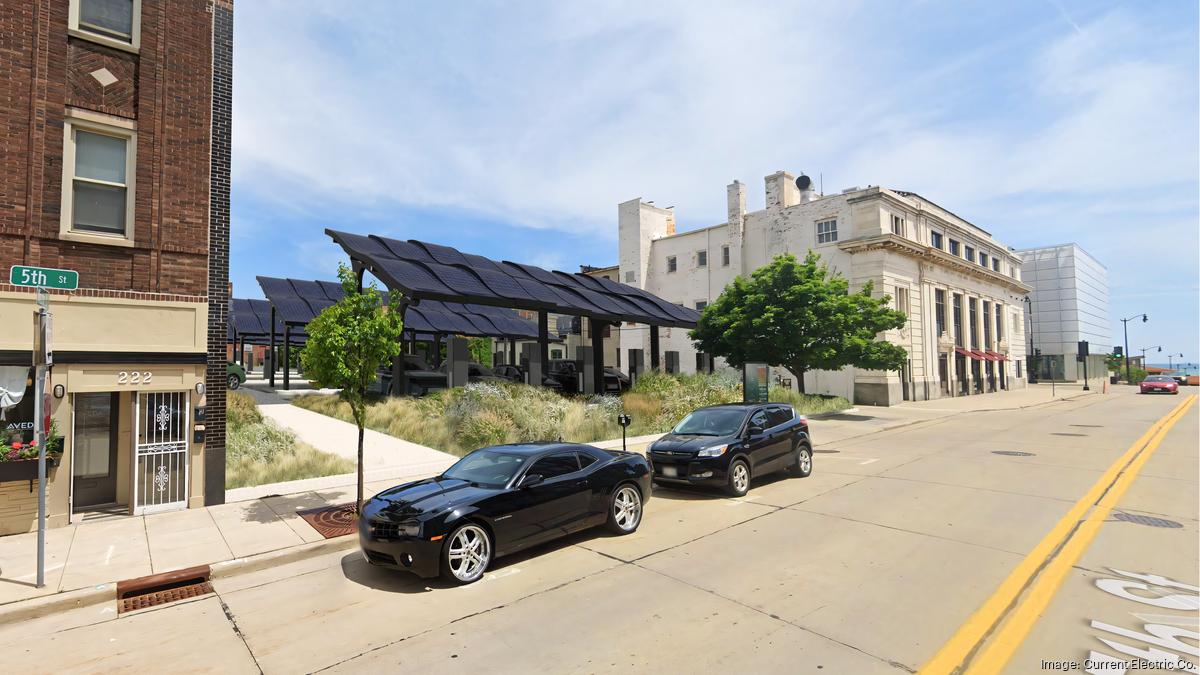 Hotel Verdant owner adding EV charging corral to downtown Racine ...