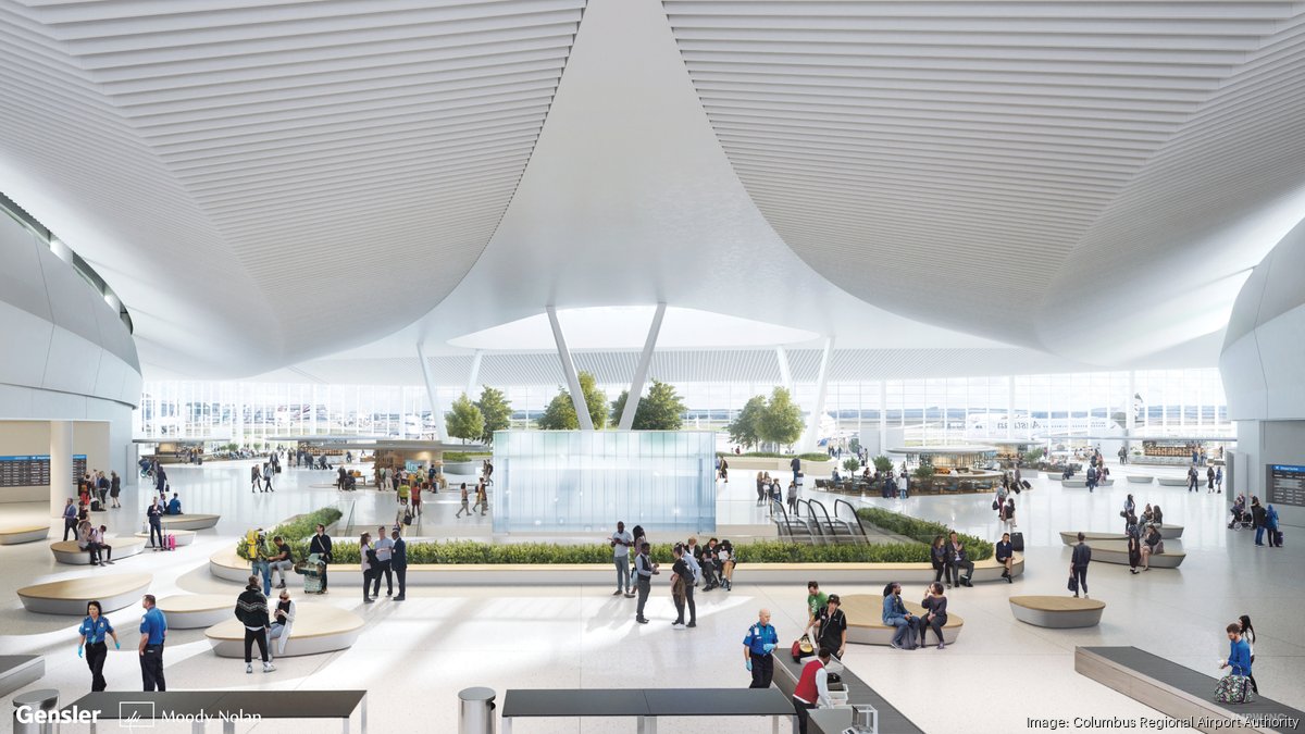 Columbus airport terminal, symphony orchestra hall among projects that ...