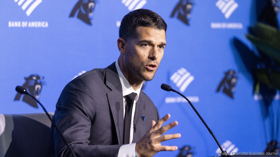Panthers' new GM, head coach talk plan for getting team on winning ...