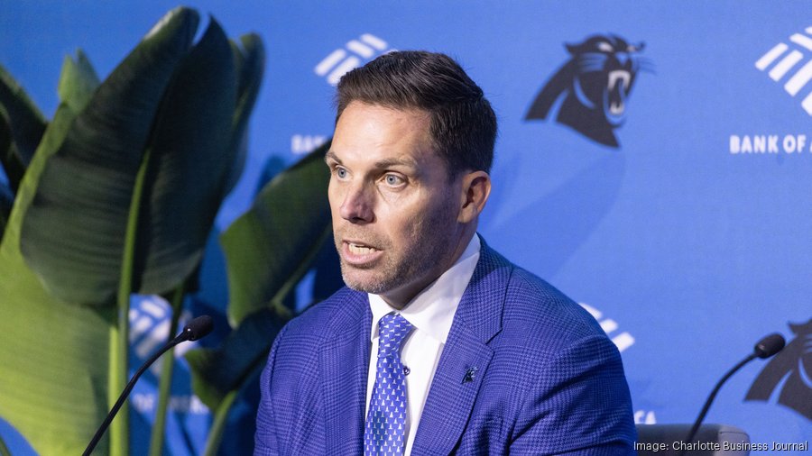 Panthers' new GM, head coach talk plan for getting team on winning ...