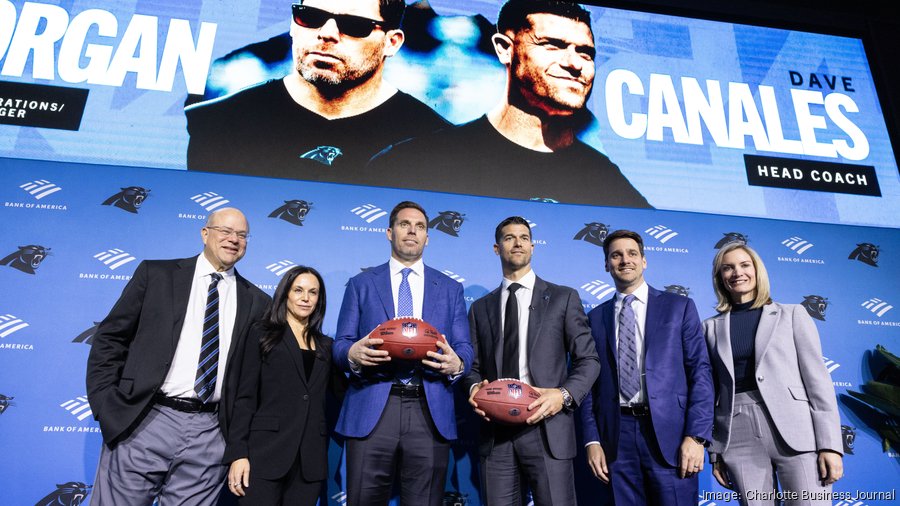 Panthers' new GM, head coach talk plan for getting team on winning ...