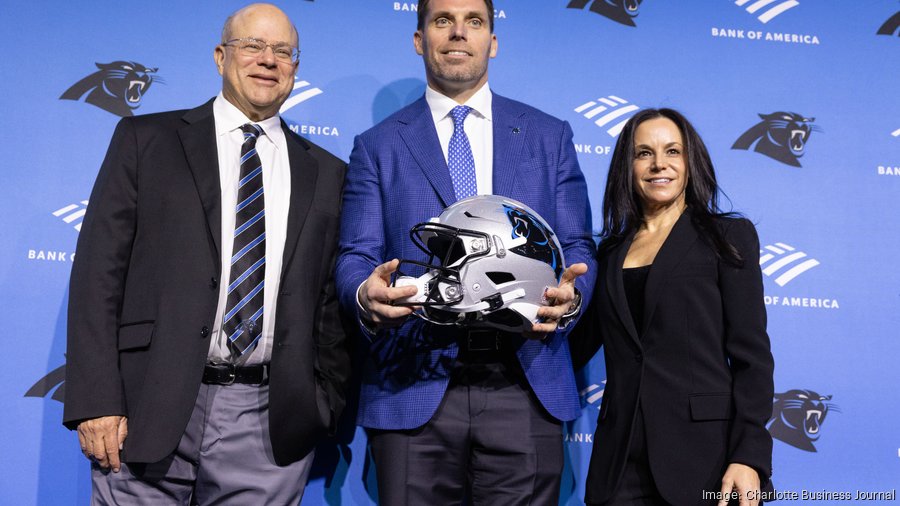 Panthers' new GM, head coach talk plan for getting team on winning ...