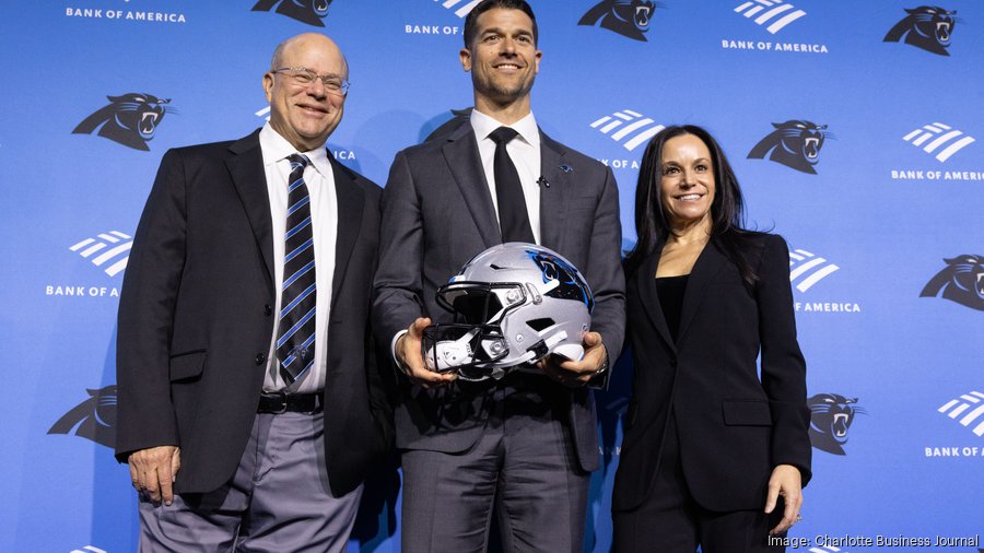 Panthers' new GM, head coach talk plan for getting team on winning ...