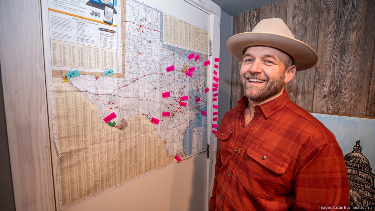 Daytripper: Chet Garner ditched white-collar life for a dream job ...