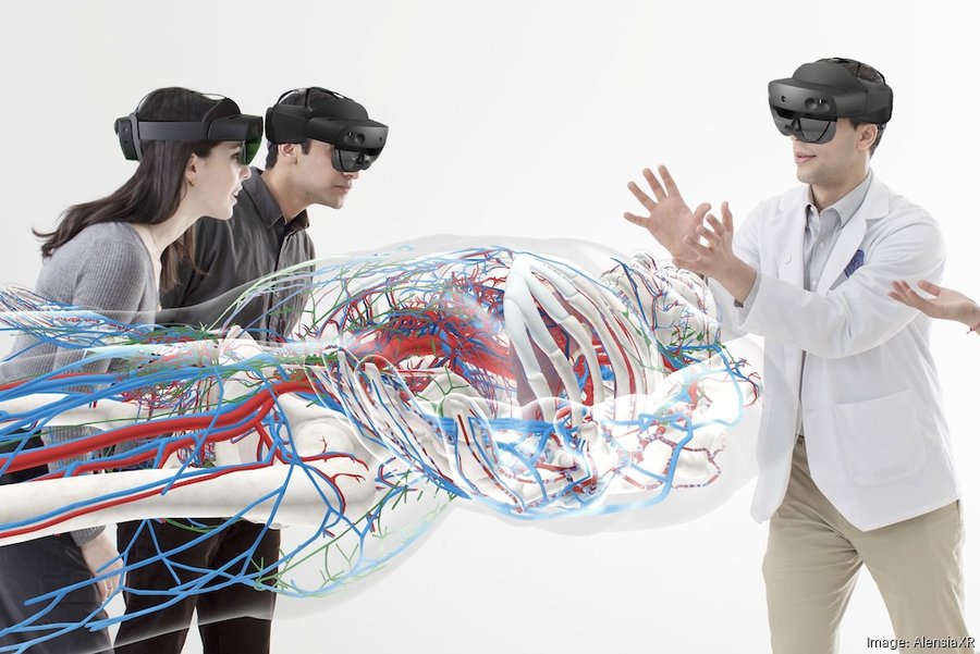 Case Western Reserve spinoff raises money for mixed-reality anatomy ...