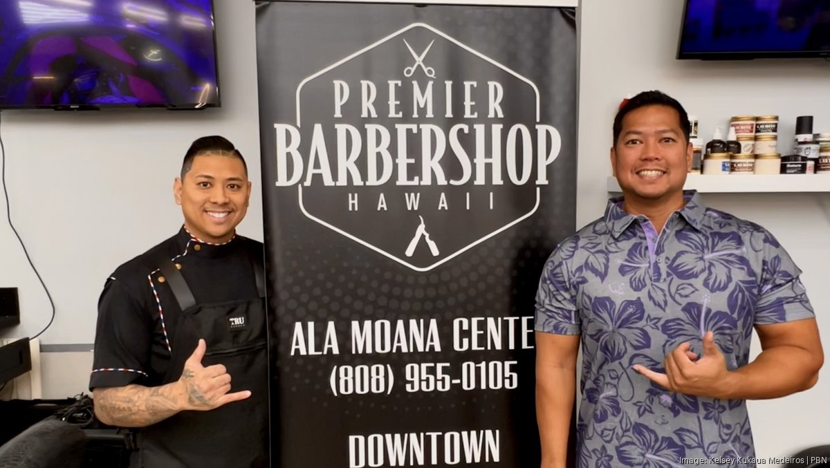 Premier Barbershop Hawaii a cut above the rest - Pacific Business News