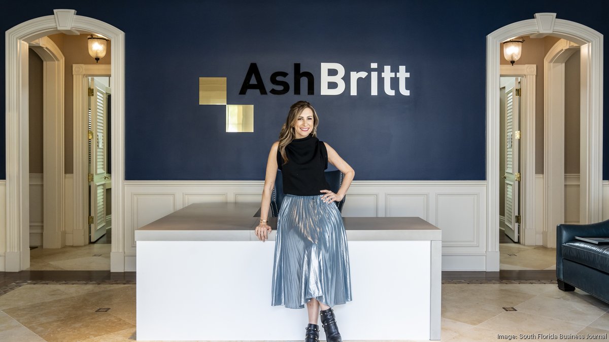 Interview with Brittany Perkins Castillo of AshBritt - South Florida ...