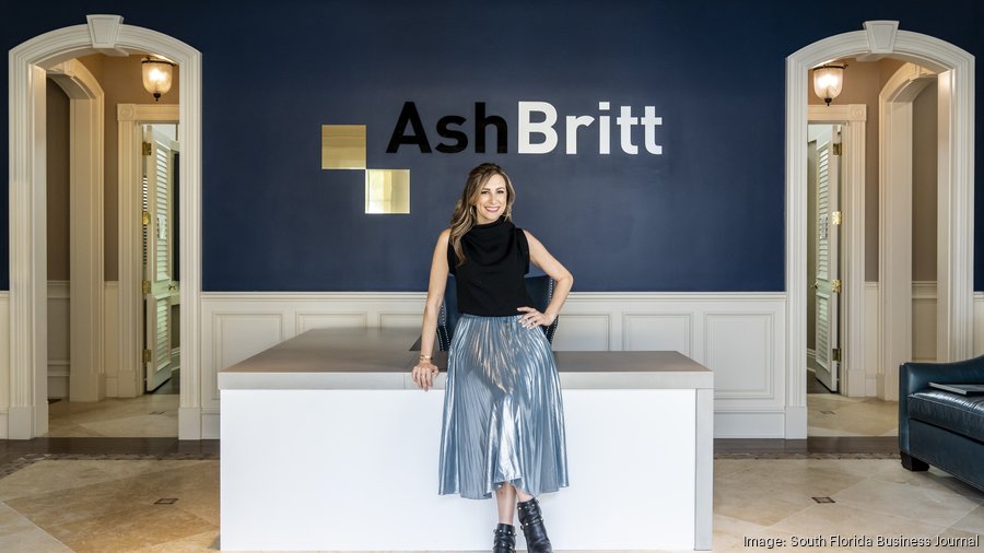 Interview with Brittany Perkins Castillo of AshBritt - South Florida ...