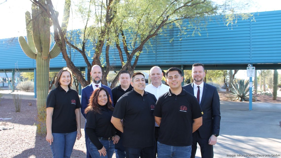 AZ Inno - German microelectronics company expands into UArizona Tech ...