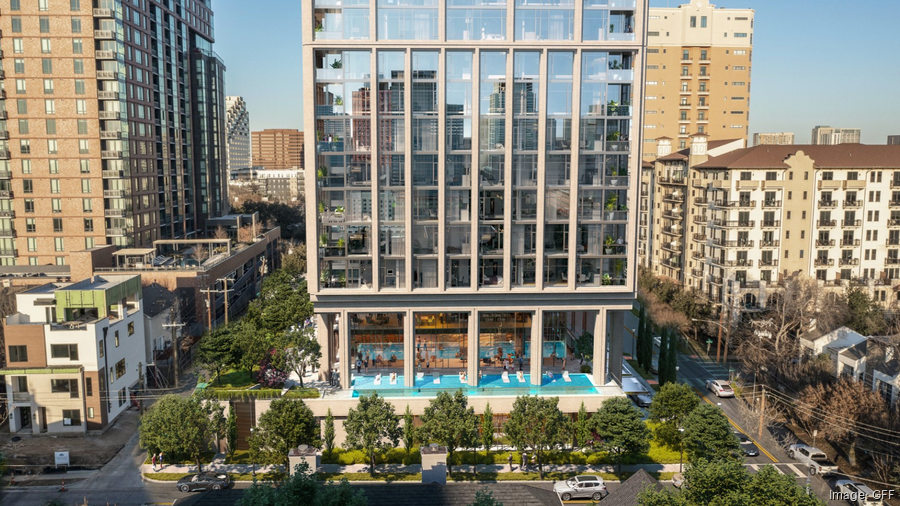 Apartment tower proposed in Turtle Creek area of Dallas advances ...