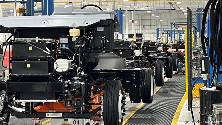 EV maker Workhorse Group to sell Union City factory to NY firm ...