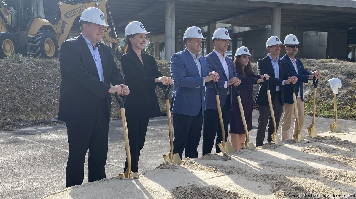 Royal Caribbean Group breaks ground on new office campus at PortMiami ...