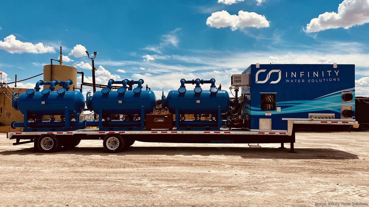 Infinity Water Solutions plans to invest $75M in New Mexico in 2024 ...