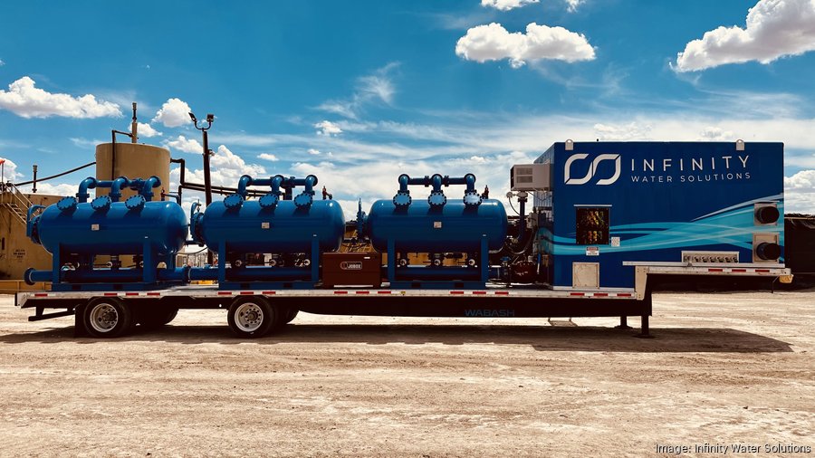 Infinity Water Solutions plans to invest $75M in New Mexico in 2024 - Albuquerque Business First