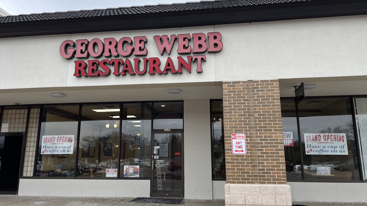 George Webb reopens in New Berlin, Papa Johns opens in Delafield: Quick ...