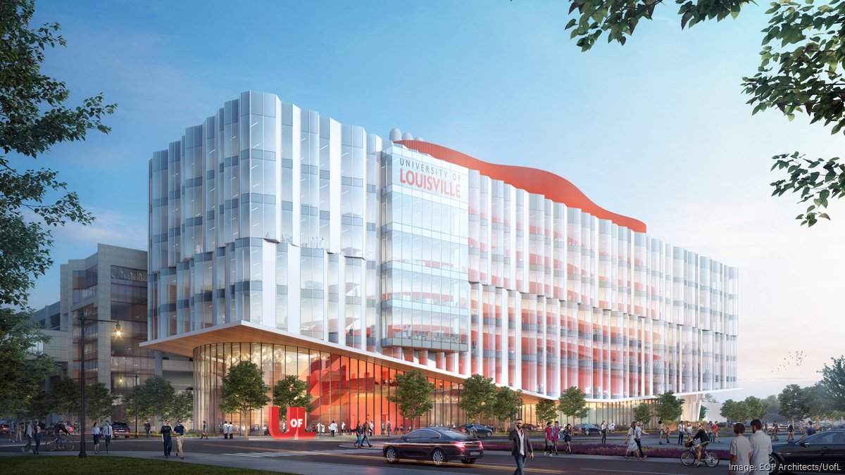 University of Louisville plans $280M Downtown project - Louisville ...