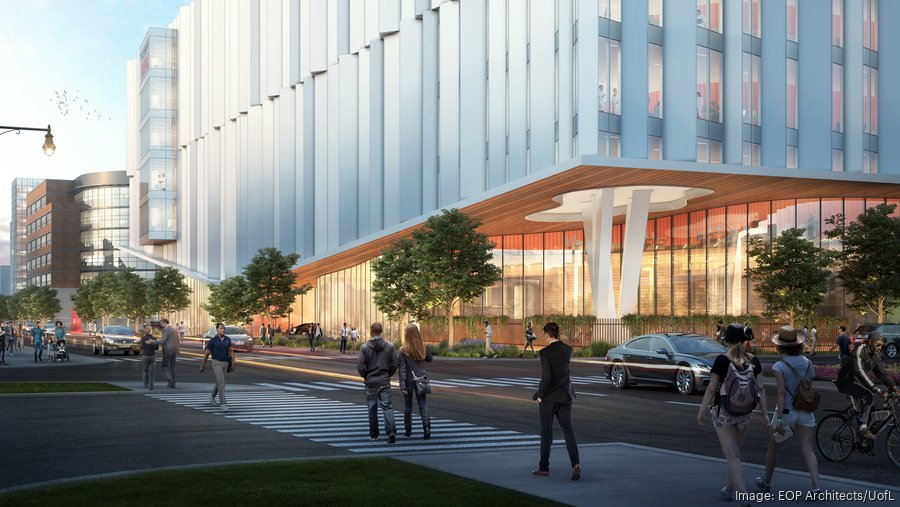 University of Louisville plans $280M Downtown project - Louisville Business First