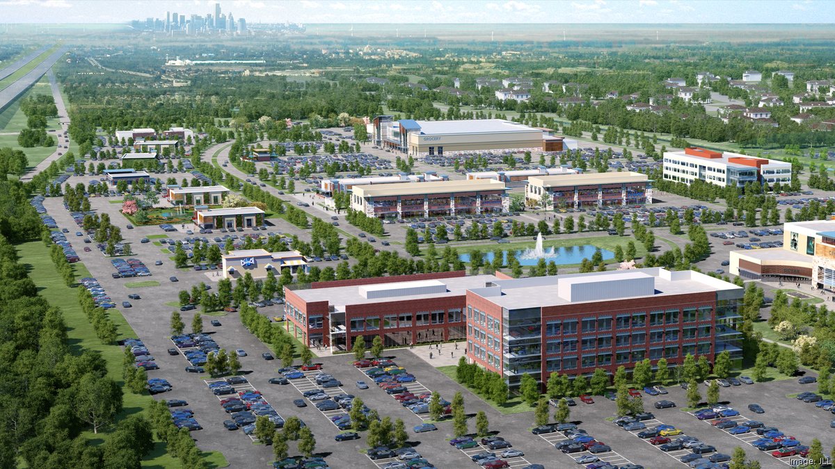 Reserve at Manvel shopping center planned along Highway 288 in Manvel ...