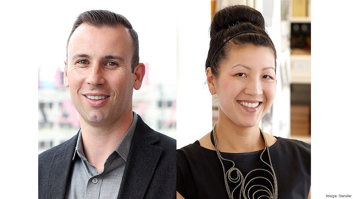 Brian Corbett and Corinda Wong, Principals, Managing directors, Gensler ...
