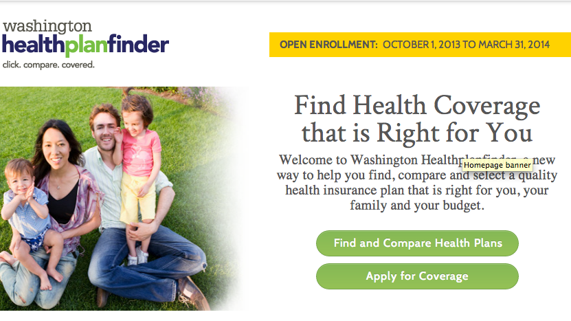 More hiccups for the Washington health insurance exchange website as ...