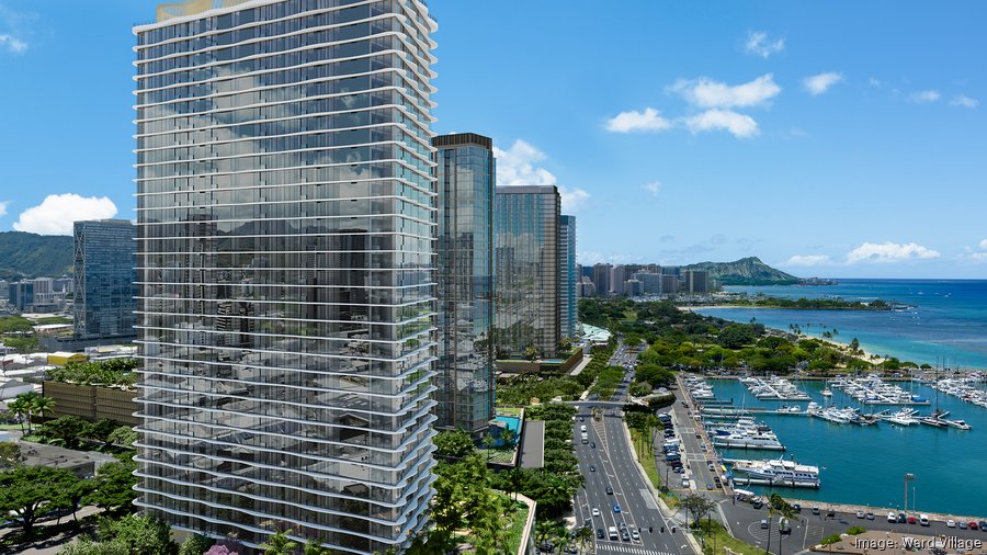 The first look at The Launiu Ward Village - Pacific Business News