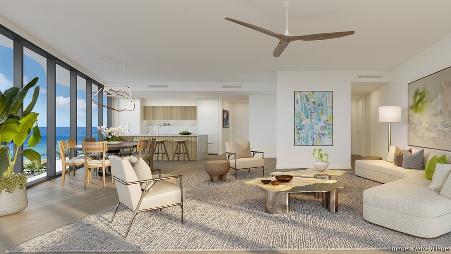 The first look at The Launiu Ward Village - Pacific Business News