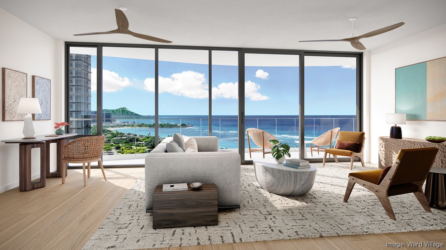 The first look at The Launiu Ward Village - Pacific Business News