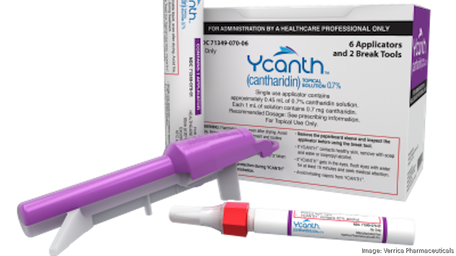 Verrica set for $18M boost from amended licensing deal with Torii ...