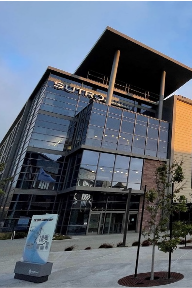 Sutro Biopharma Inc. BizSpotlight - San Francisco Business Times