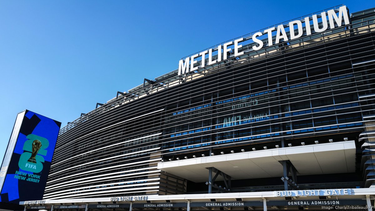 FIFA World Cup 2026 final to be played at MetLife Stadium - New York ...
