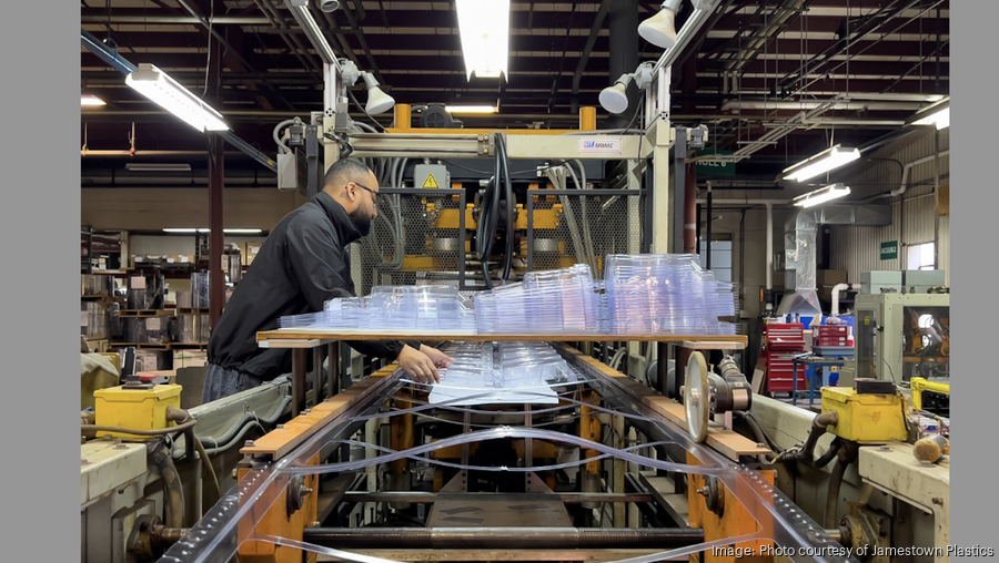 Viridi, Northland, Jamestown Plastics train manufacturing workers ...