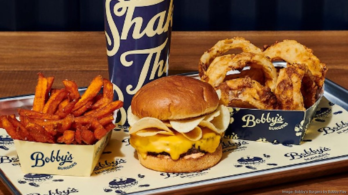Bobby Flay opens Bobby's Burgers in Charlotte - Triad Business Journal