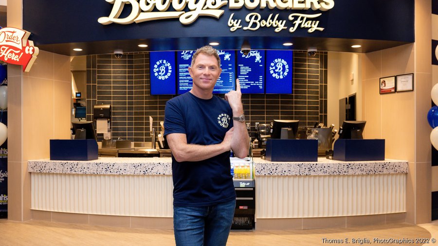 Chef Bobby Flay's burger restaurant narrows in on SouthPark debut ...