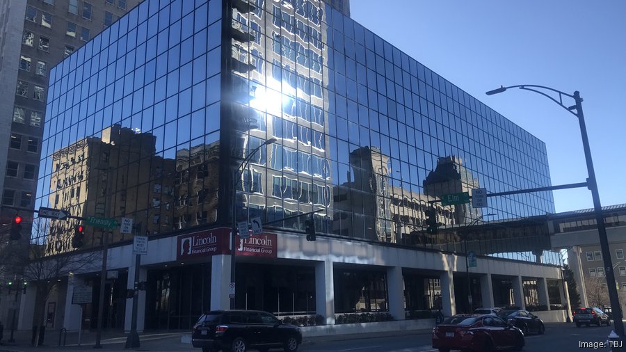 Lincoln Financial Group lists six floors of downtown Greensboro ...