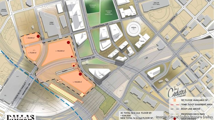 New Dallas convention center plan now includes former DMN site - Dallas ...