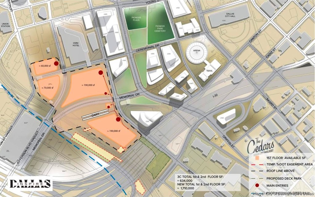 Dallas Convention Center Map Driving Directions, Live Traffic & Road