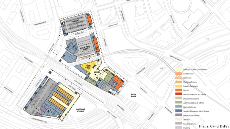 New Dallas convention center plan now includes former DMN site - Dallas ...